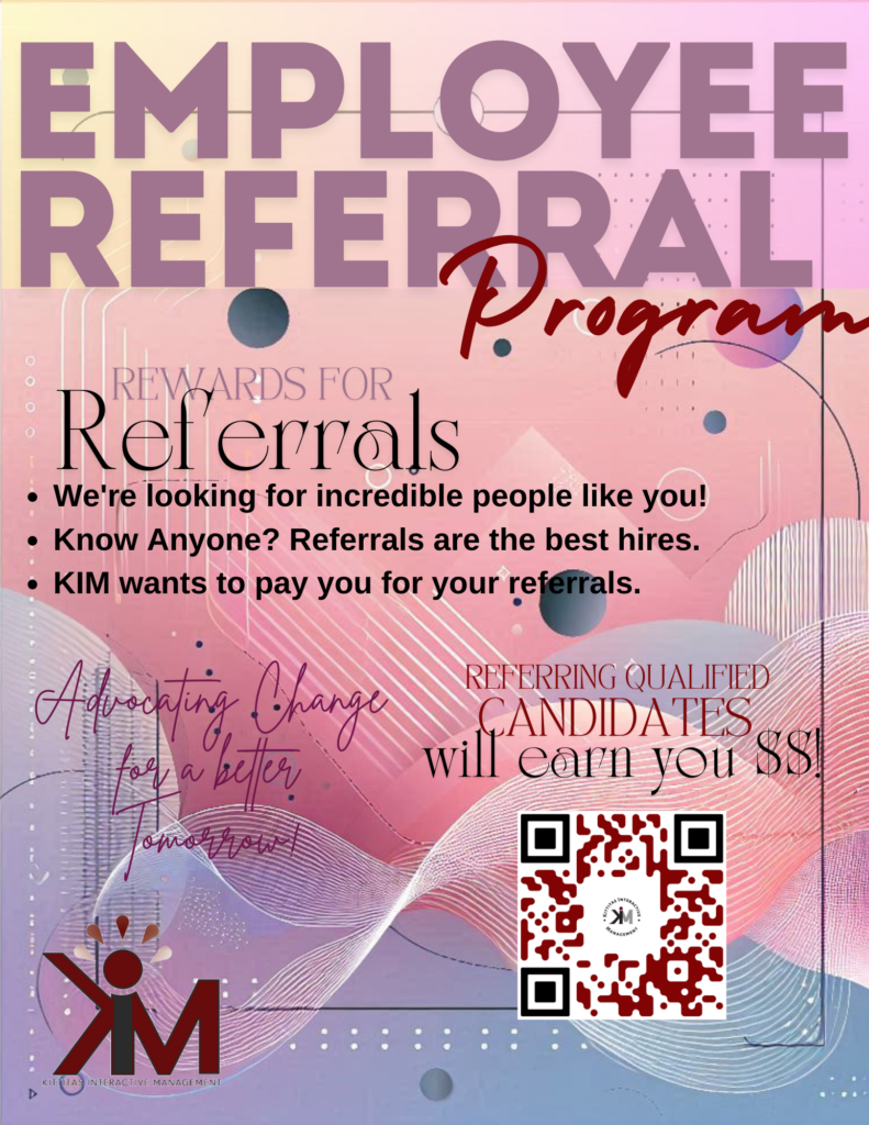 Employee Referral Program – Kittitas Interactive Management